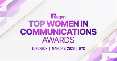 Top Women In Communications Awards Luncheon 2026