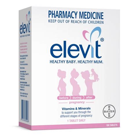 Vitamin Elevit Cho Bà Bầu Và Sau Sinh Tốt Nhất Của Úc Mẹ Vân Shop