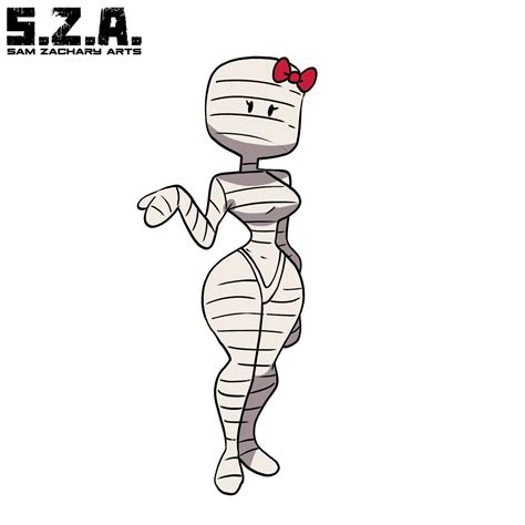 Ms Mummy By Samzacharyarts On Deviantart