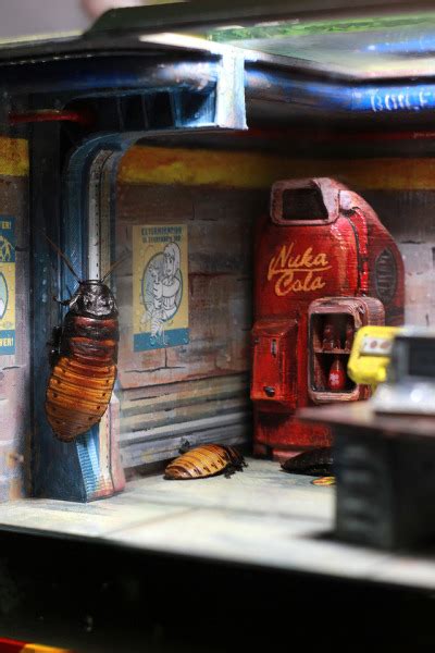 Fallout Radroach Insectarium 3d Printed And Paint Tumbex