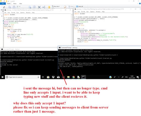 Solved Python Sockets Chegg
