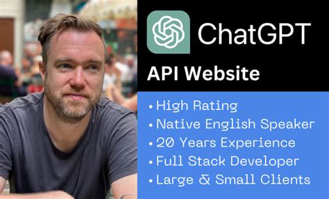 Develop A Webapp Based On The Ai Chatgpt Api By Niico100 Fiverr
