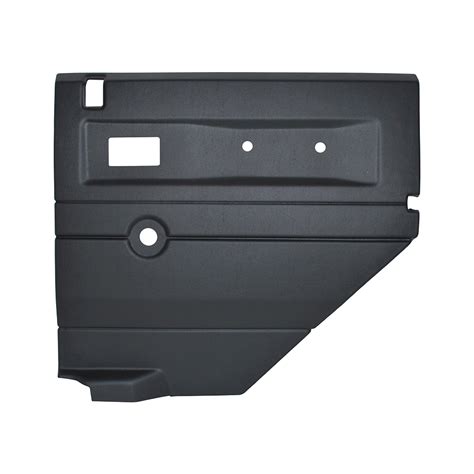 Da2480 Rh Rear Plastic Door Trim Manual Windows