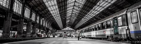 배경 화면 단색화 시티 건축물 건물 사진술 대칭 기차역 정경 프랑스 생명 유럽 파리 수송 중심지 라이트 룸 구조 빠른 운송 캐논