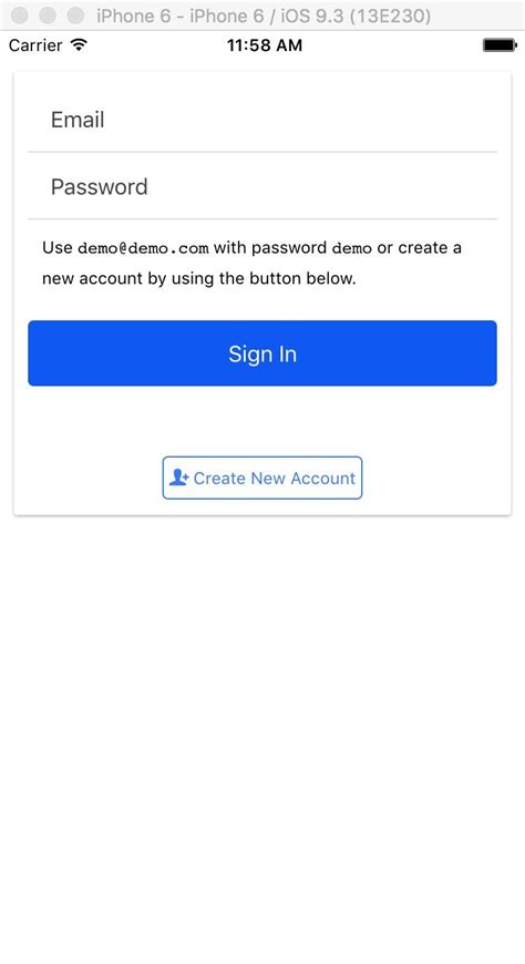 Ionic Business Directory Firebase Admin Ui By Appseed Codester