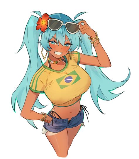 Brazilian Miku Ideas Miku Hatsune Miku Hatsune