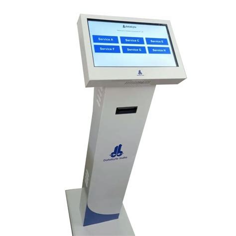 touchscreen queue management system for hospital model name number aqms 32 at best price in pune