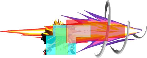 File DNFD Dragon Knight S Charged Hitbox Png Dustloop Wiki
