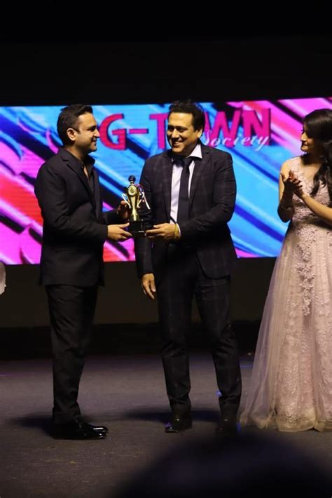 G Town Society Magazine Has Honored Mr Zain Ul Abdin Chairman And