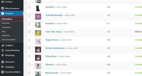 How To Bulk Edit Woocommerce Products Qode Interactive