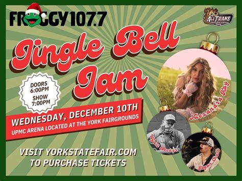 Jingle Bell Jam Featuring Alexandra Kay Wyatt Becker And Logan Chalk