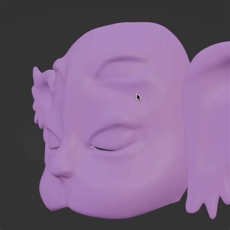 🎵 Melanie Martinez Nymph Portals Inspired Mask・ Stl File For 3d