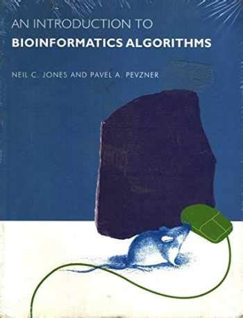 Sell Buy Or Rent Introduction To Bioinformatics Algorithms Online