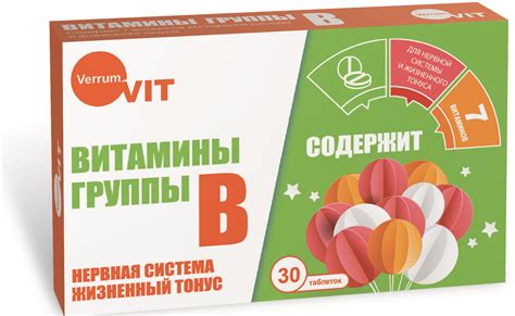 Рейтинг лучших витаминов группы В на 2025 год. Самые популярные ...