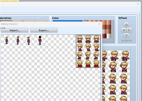 Importing Sprite Sheet Dosent Work For Me RPG Maker Forums