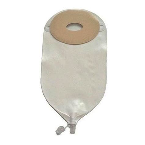 Nu Flex Oval A Convex Urine Pouch Cut To Fit With Barrier And Flutte