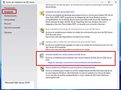 Actualizar Fácilmente Sql Express A Sql Server 2019 Standard