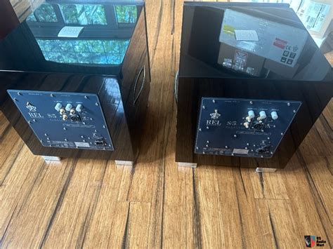 Rel Acoustics S5 Sho Photo 5187038 Us Audio Mart