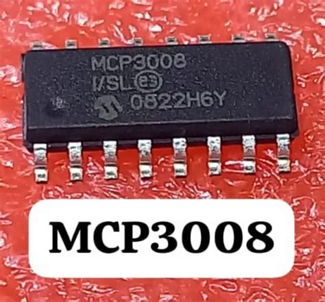 Mcp3008 At ₹ 55piece New Items In New Delhi Id 2855541176191