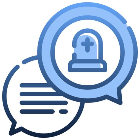 Talk Generic Gradient Lineal Color Icon