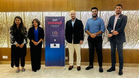 Ahsanul Alam Raj On Linkedin Mou Signing Ceremony Between Lakeshore Hospitality Group And Eo