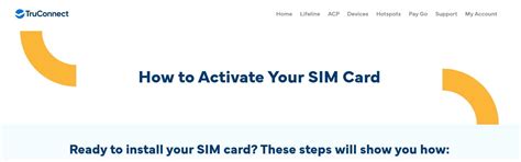 How To Activate Truconnect Hotspot And Sim My Truconnect Phone