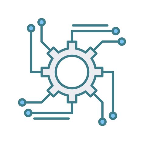 Automation Vector Icon 21420413 Vector Art At Vecteezy