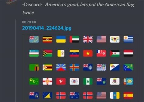 American Flag Emoji Discord