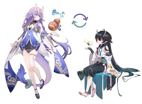 Pin By Marinelad 🦊 On Хонкай стар Character Design Character Art