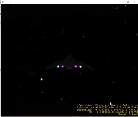 使用openscenegraph osg 实现一个星系漫游 osg实现模型漫游 csdn博客