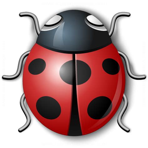 Iconexperience V Collection Bug Red Icon