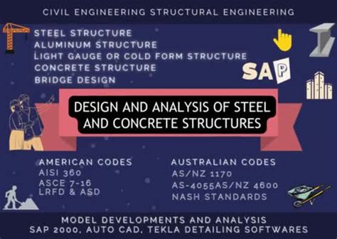 Concrete Steel Wood Structure Design Analysis And Detailing Sap2000 Tekla Upwork