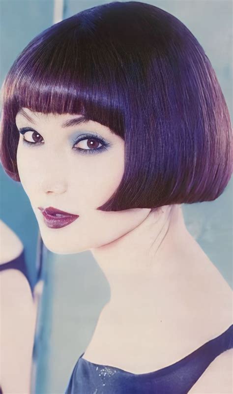 Pin By Buster Jones On A Bob 2 In 2025 Hair Styles Chinese Bangs Hair