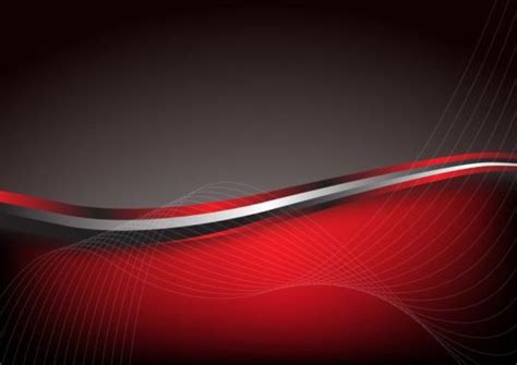 Stylish Red Abstract Background Vector 03 Free Download