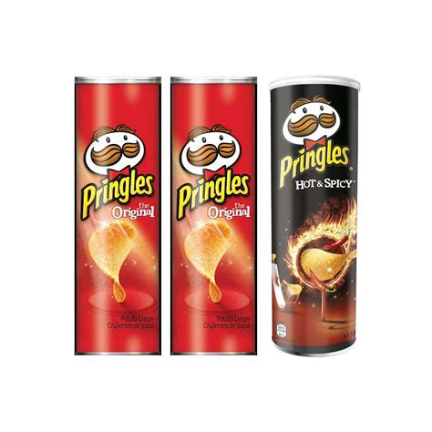 Pringles Potato Chips All Flavor Wholesale Options