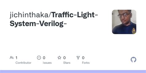 Github Jichinthakatraffic Light System Verilog
