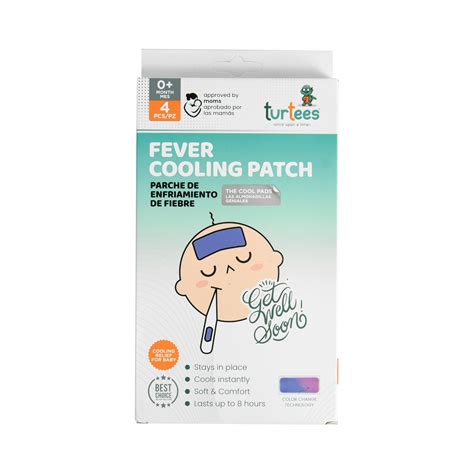 Fever Cooling Patch Glittersstores