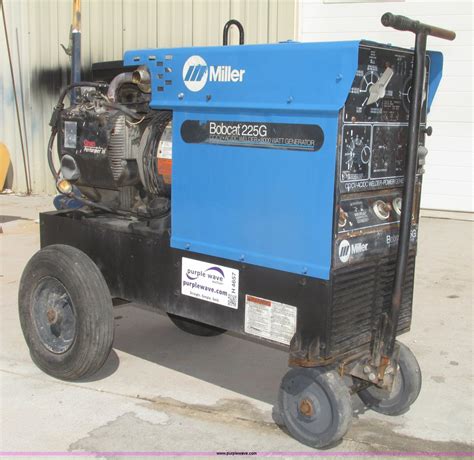 Miller Bobcat 225g Weldergenerator In Omaha Ne Item H4657 Sold