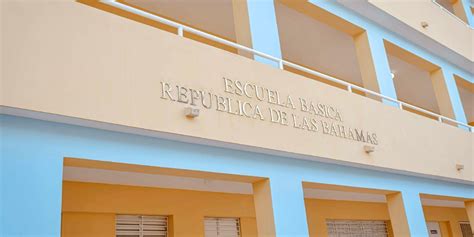 Nuevo Centro Educativo En San Cristóbal Acogerá A Cerca De 500