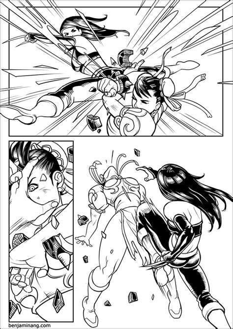 Mvc3 X 23 Vs Chun Li Page 03 By Benjaminang On Deviantart