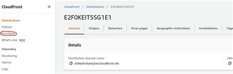 How To Use CloudFront With Static Websites And SPAs