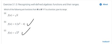 Solved Note Answer Only The Ones That Have A Check Mark Chegg