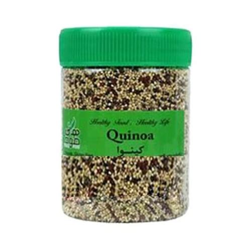 خرید و قیمت دانه کینوا سه رنگ خارجی هانی فود از غرفه باروشاپ