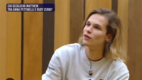 Amici 23 Matthew E Mew La Prima Lovestory A Me Piaci Tu