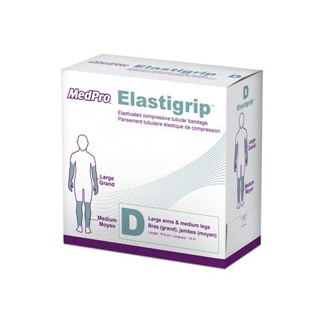 Medpro Elastigrip Compression Bandages Amg Medical