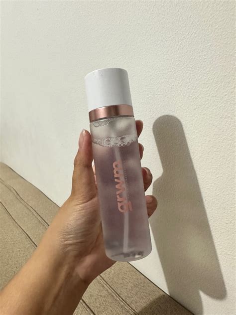 Grwm Fixing Spray Radiant Finished Beauty And Personal Care Face