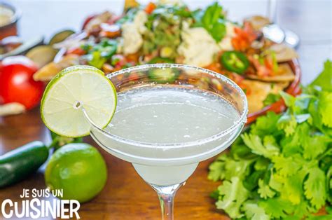 Recette De Cocktail Margarita Ou Margherita Ingrédients Et Mode De