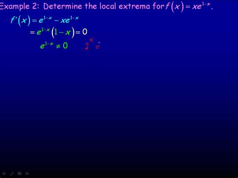 Differentiation Rules For Exponential Functions Part 2 Youtube