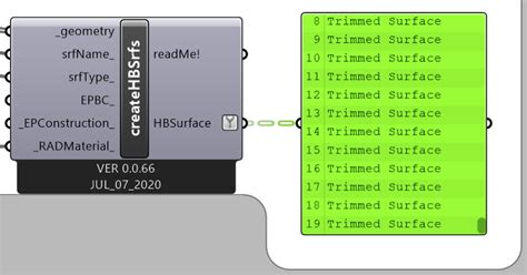 See Values Of Input Grasshopper Mcneel Forum