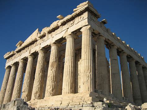 Ancient World History Greek Classical Art And Architecture